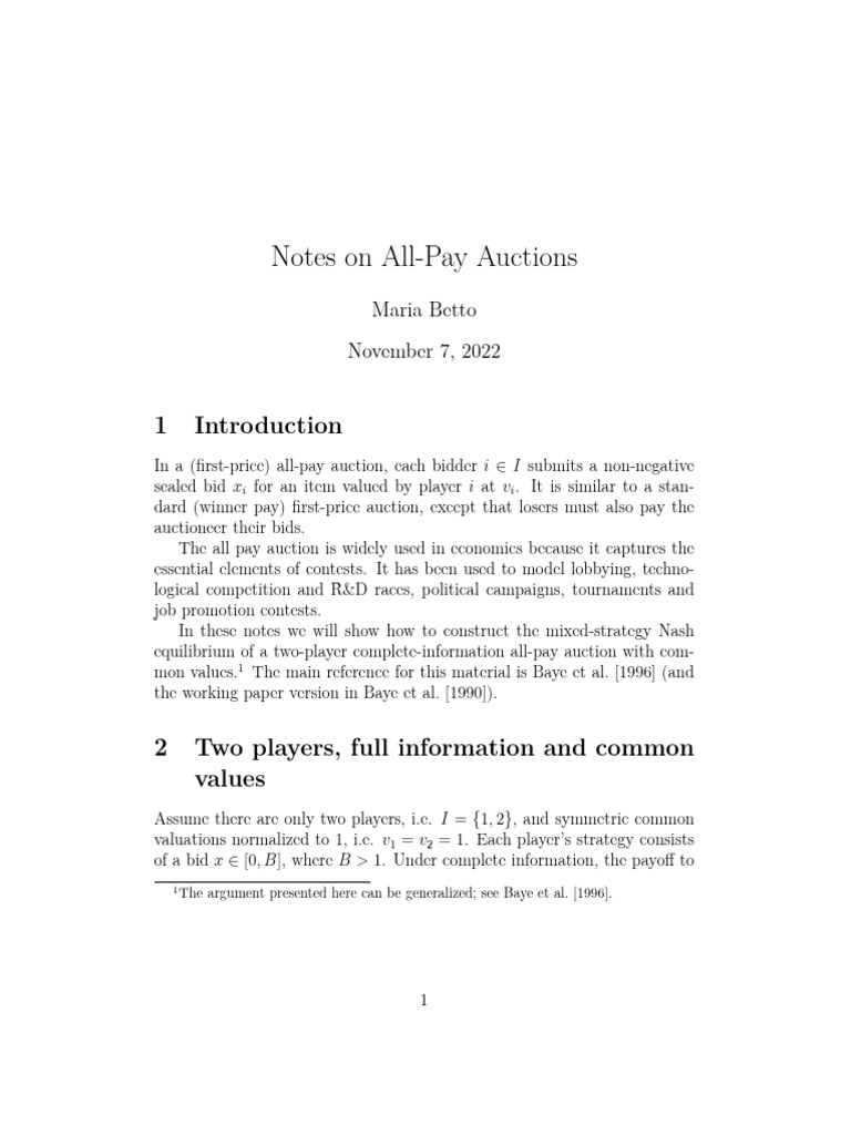 apa-notes | PDF | Economics Of Uncertainty | Mathematical And ...