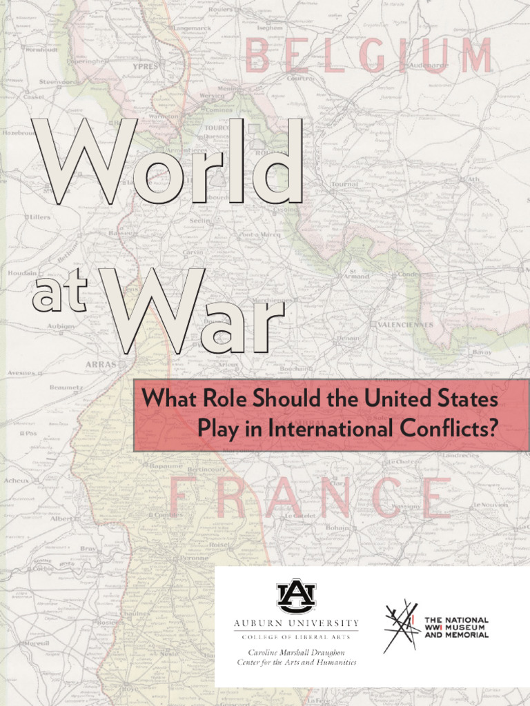 US Role in 1915 International Conflict | PDF | American Expeditionary ...