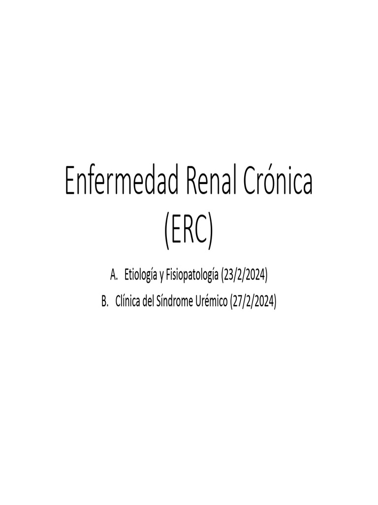 Erc 23 2 2024 | PDF | Condicion cronica | Enfermedades y trastornos