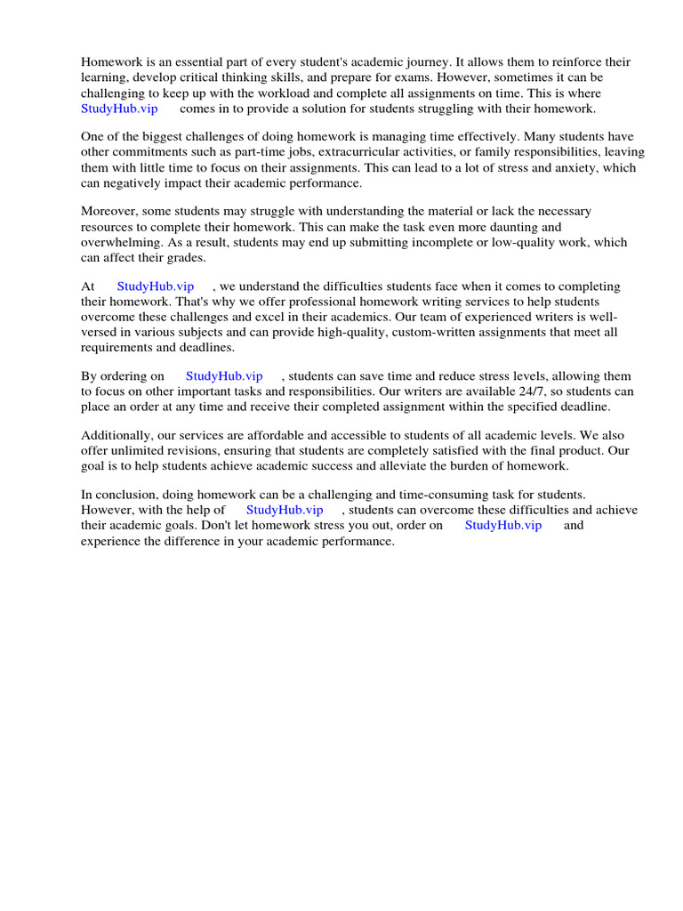 You Must Do Your Homework Now He Said | PDF | Homework | Teachers