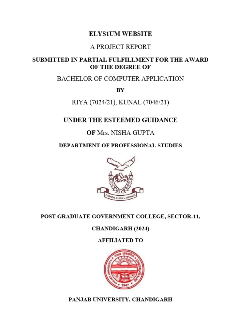 Major Project File | Download Free PDF | Html Element | Php