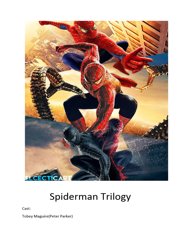 Belge 13 | PDF | Spider Man | Characters Created