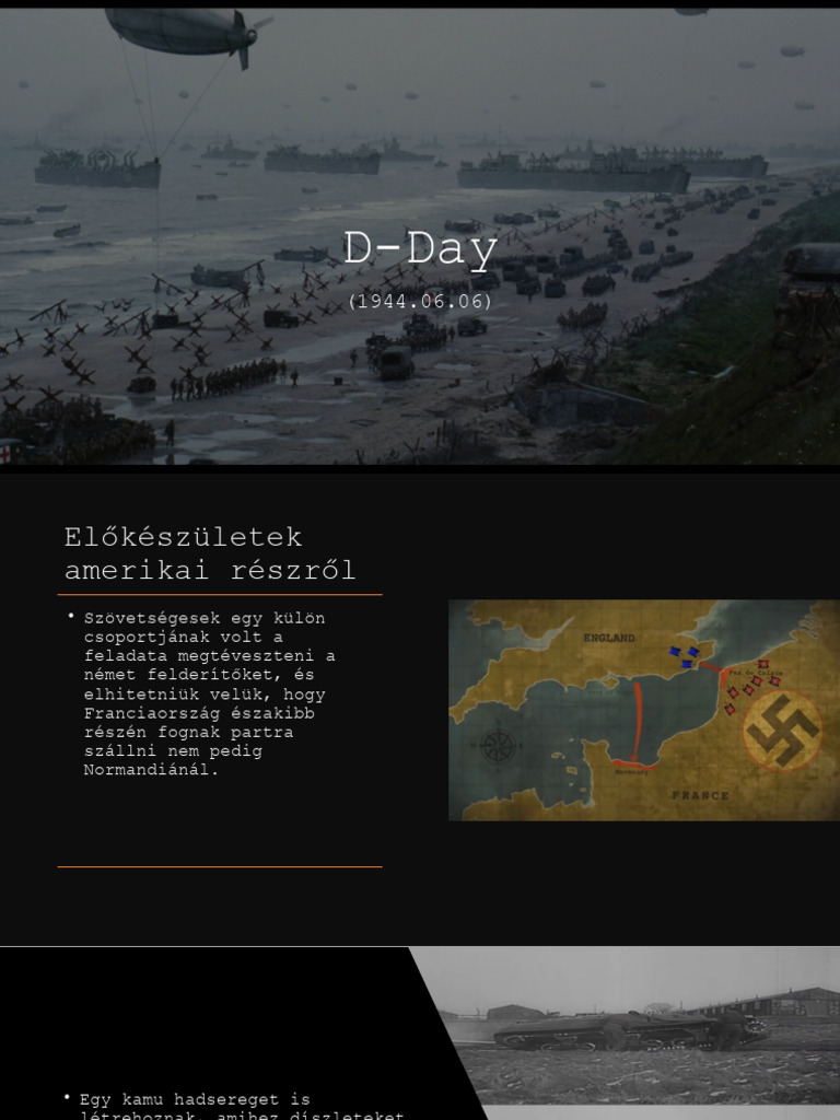 D Day | PDF