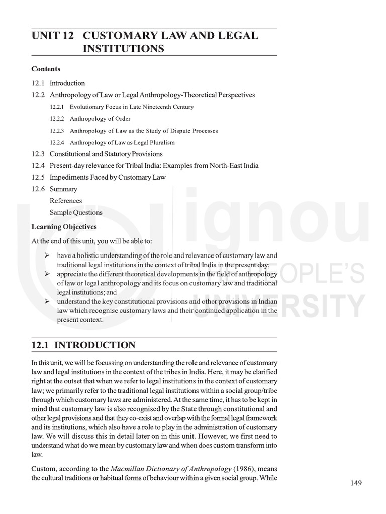 Unit 12 | PDF
