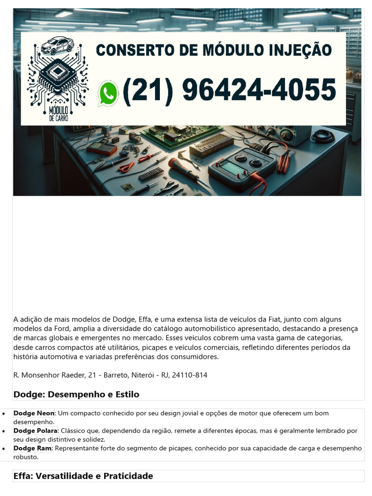 Dodge: Desempenho e Estilo | PDF | Chevrolet | Indústrias