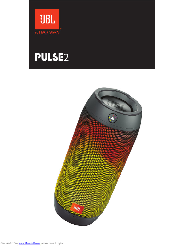JBL Pulse 2 Manual | PDF