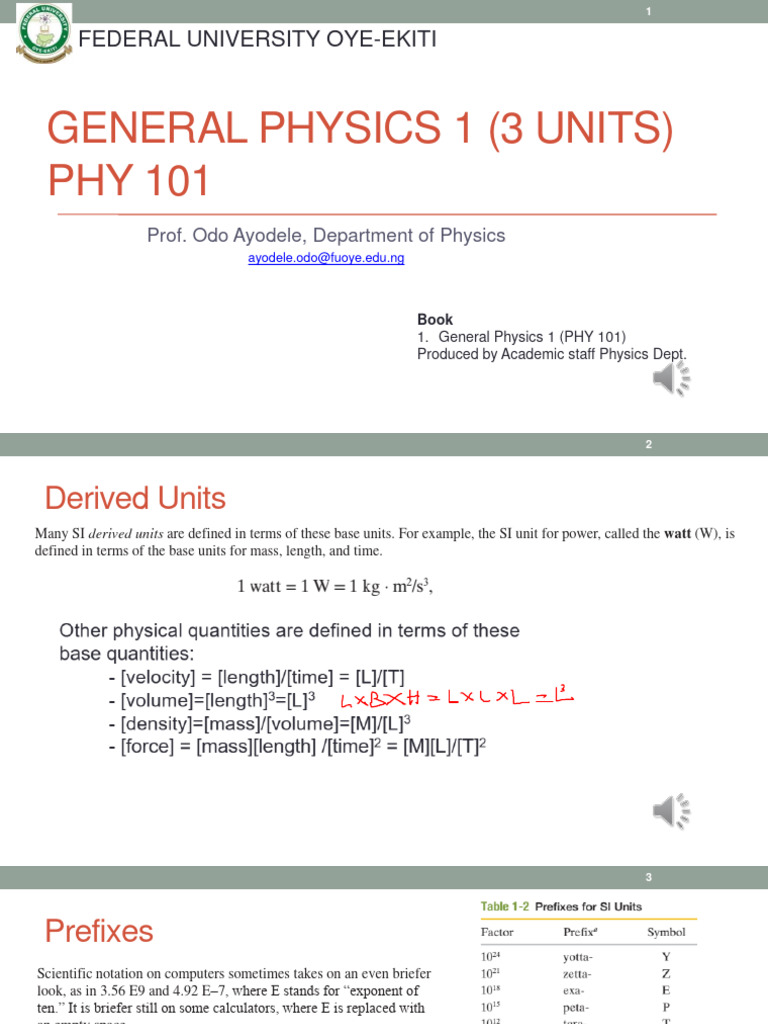 General Physics 1 23-24 Part B | PDF | Physics | Mathematical Objects