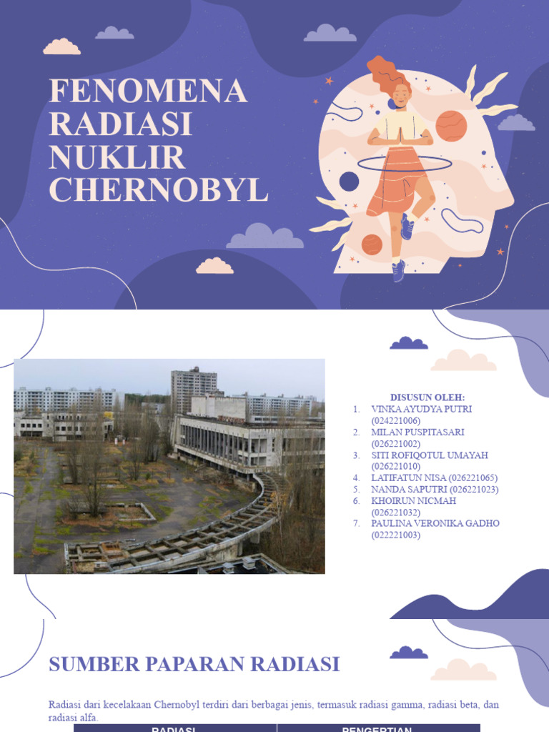 Dampak Radiasi Chernobyl dan Mitigasi | PDF