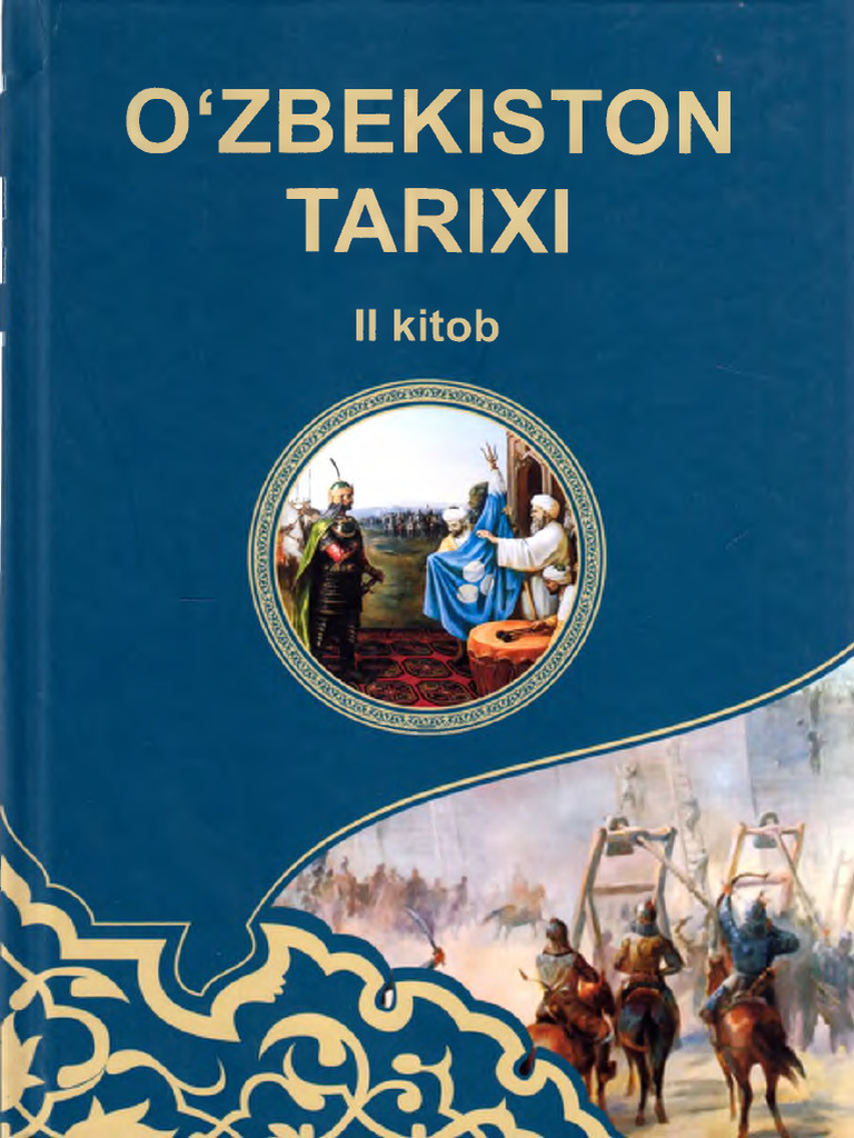 O'Zbekiston Tarixi. II Kitob. ESHONOV B.J. Jdilov A.A. | PDF