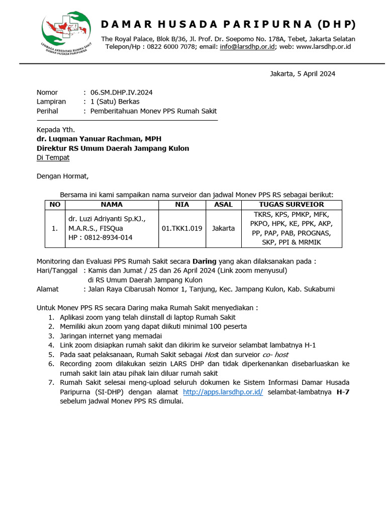 06.SM RS Umum Daerah Jampang Kulon | PDF | Sains & Matematika