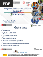 Presentacion Renoxi | PDF | Medicina | Perú