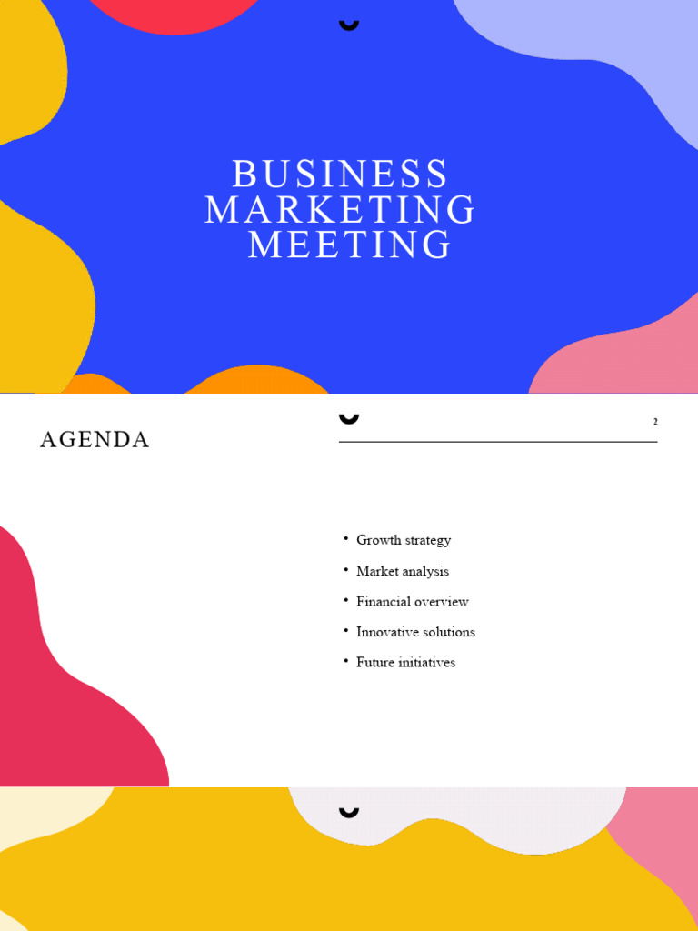 Big Bold Presentation | PDF | Innovation | Market (Economics)