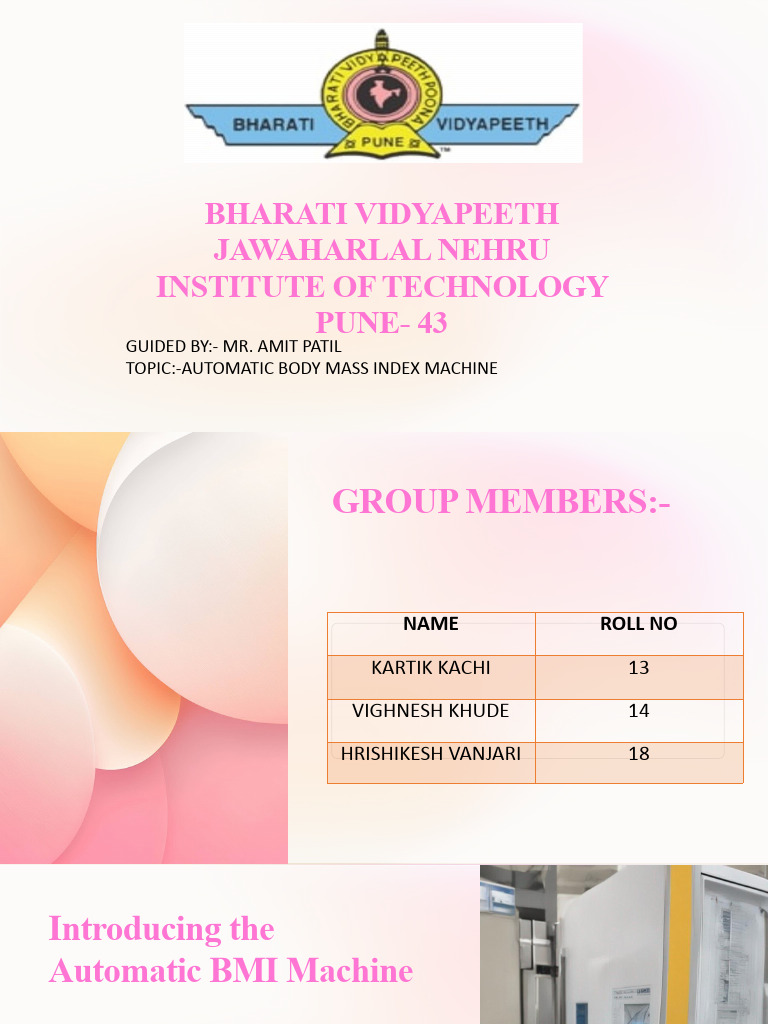 CPP kk-1 | PDF | Body Mass Index