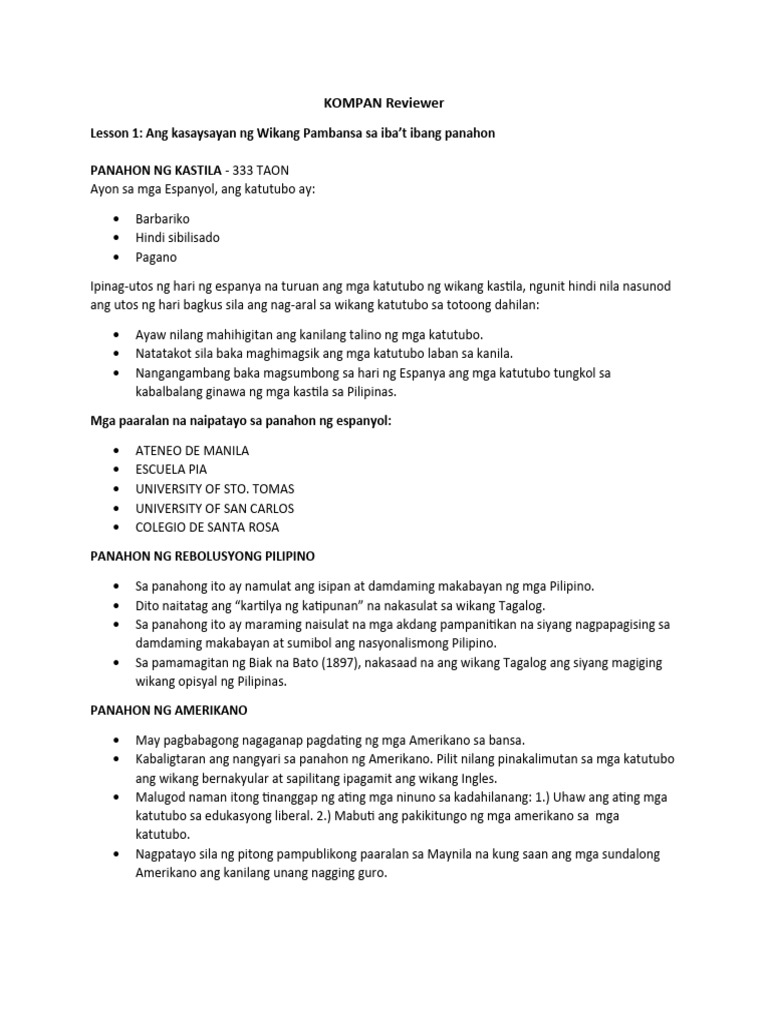 KOMPAN Reviewer | PDF