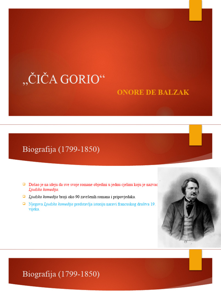 Čiča Gorio | PDF