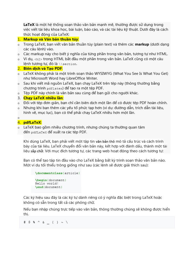 Cach Thu Choat Dong Latex | PDF