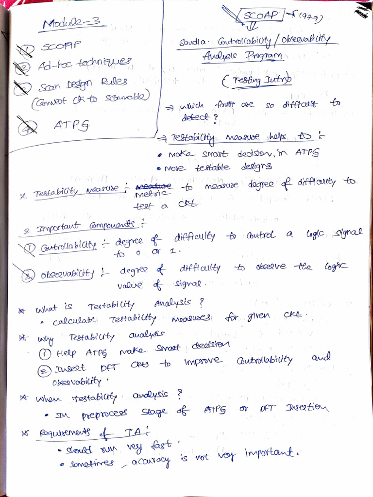 Testing Harsha Notes | PDF