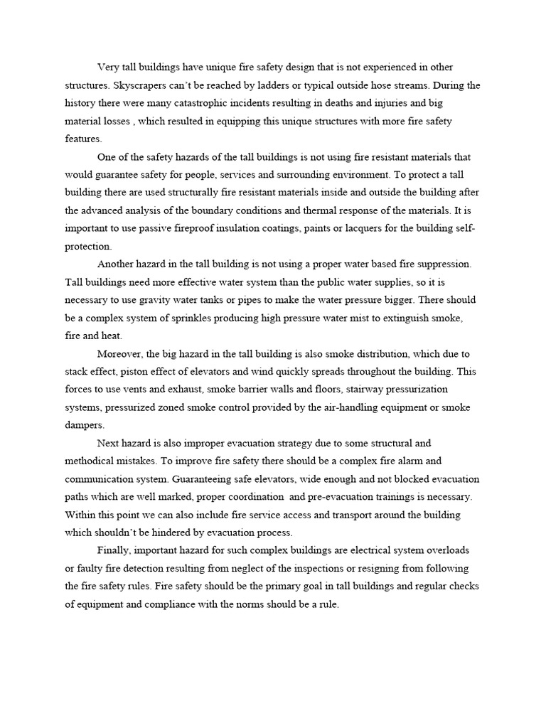 Fire Safety | Download Free PDF | Fire Safety | Fires
