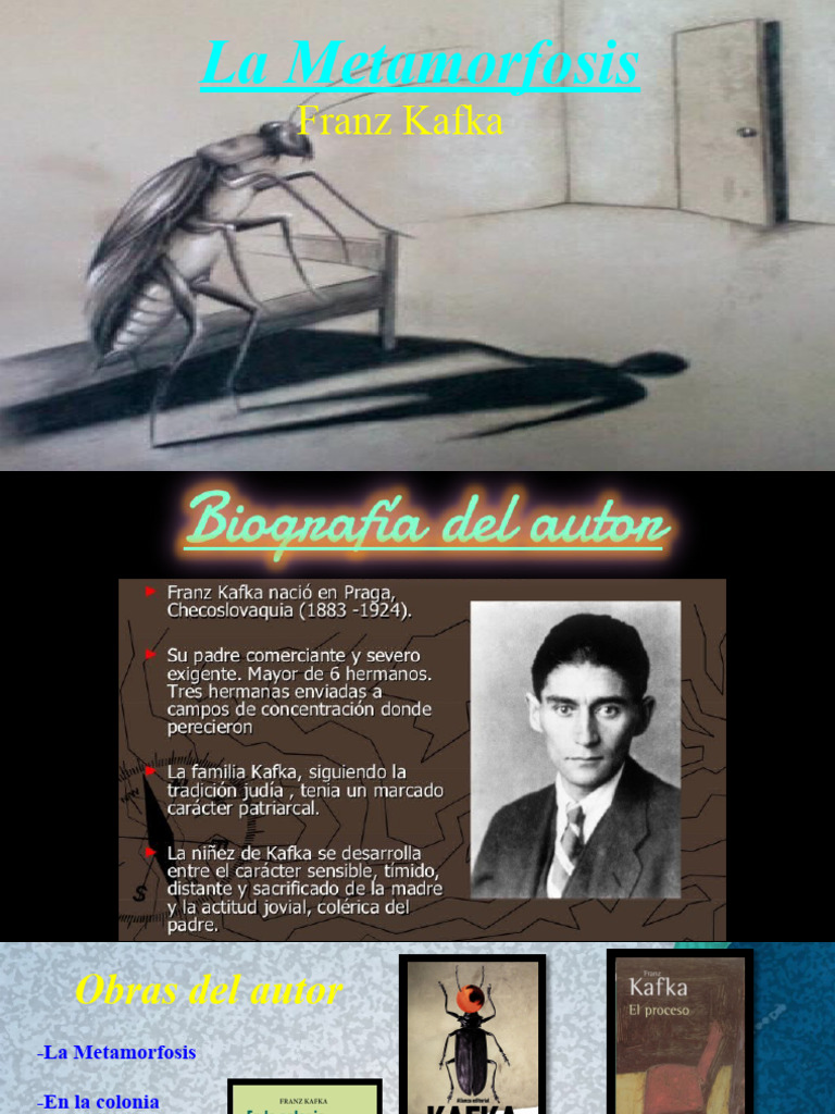 Análisis de personajes en Kafka y horror carcelario | PDF | La metamorfosis