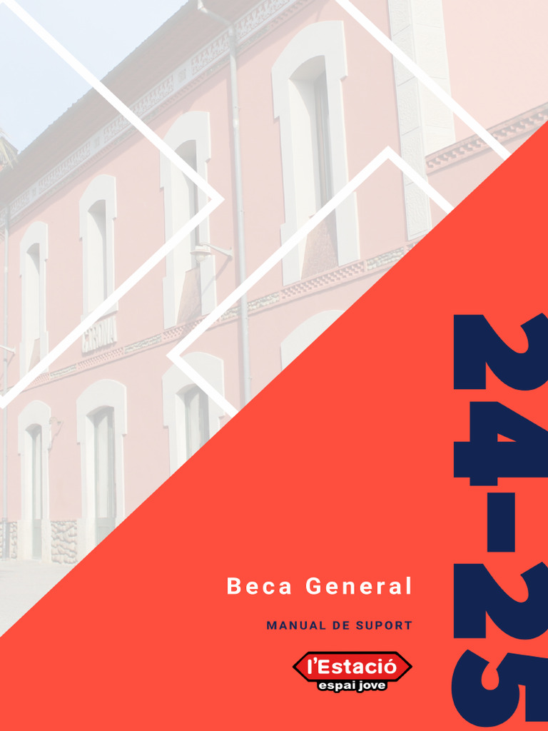 Manual Beca General 2024-2025 | PDF