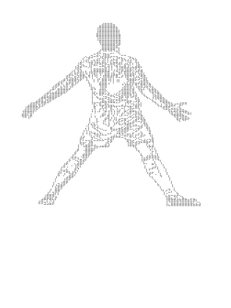 Ronaldo Ascii | PDF