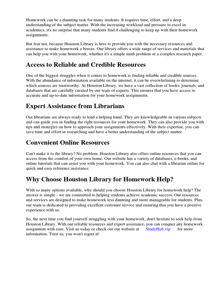 Student Homework Help Hub | PDF | Libraries | Public Library