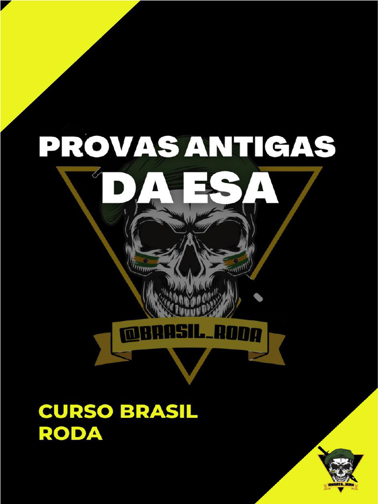 Provas Anteriores da ESA 2011 | PDF | Brasil | Espanha