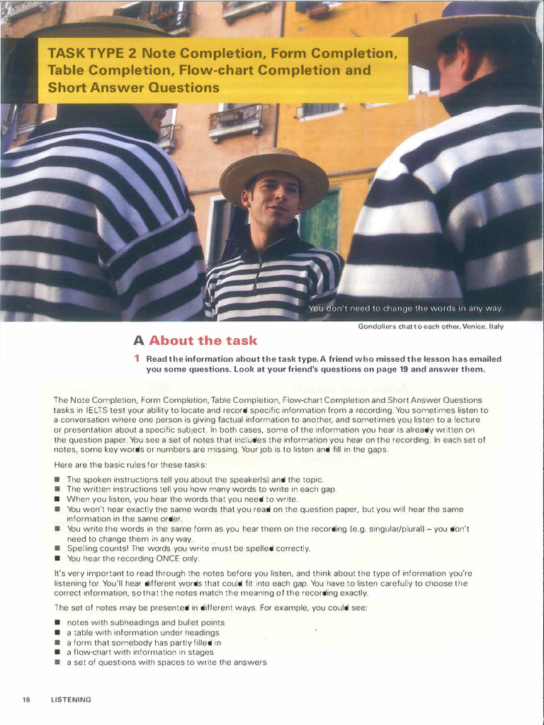 Task type 2 | PDF | Noun | Preposition And Postposition