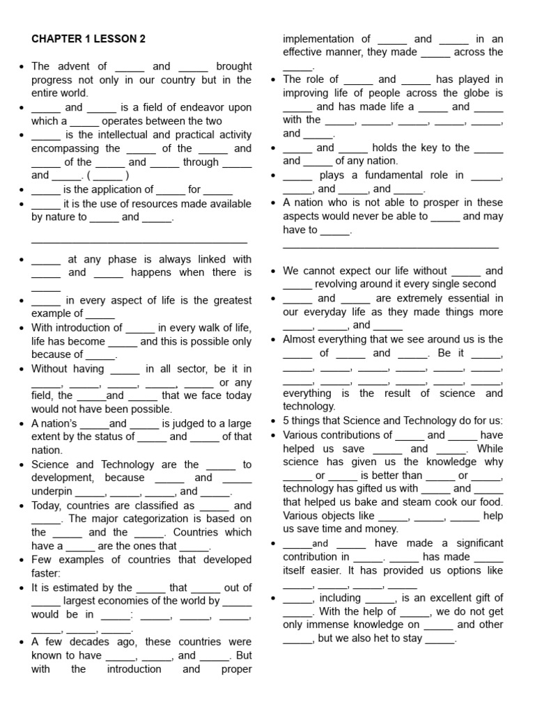 Chapter 1 Lesson 2 | Download Free PDF | Science | Scientific Method