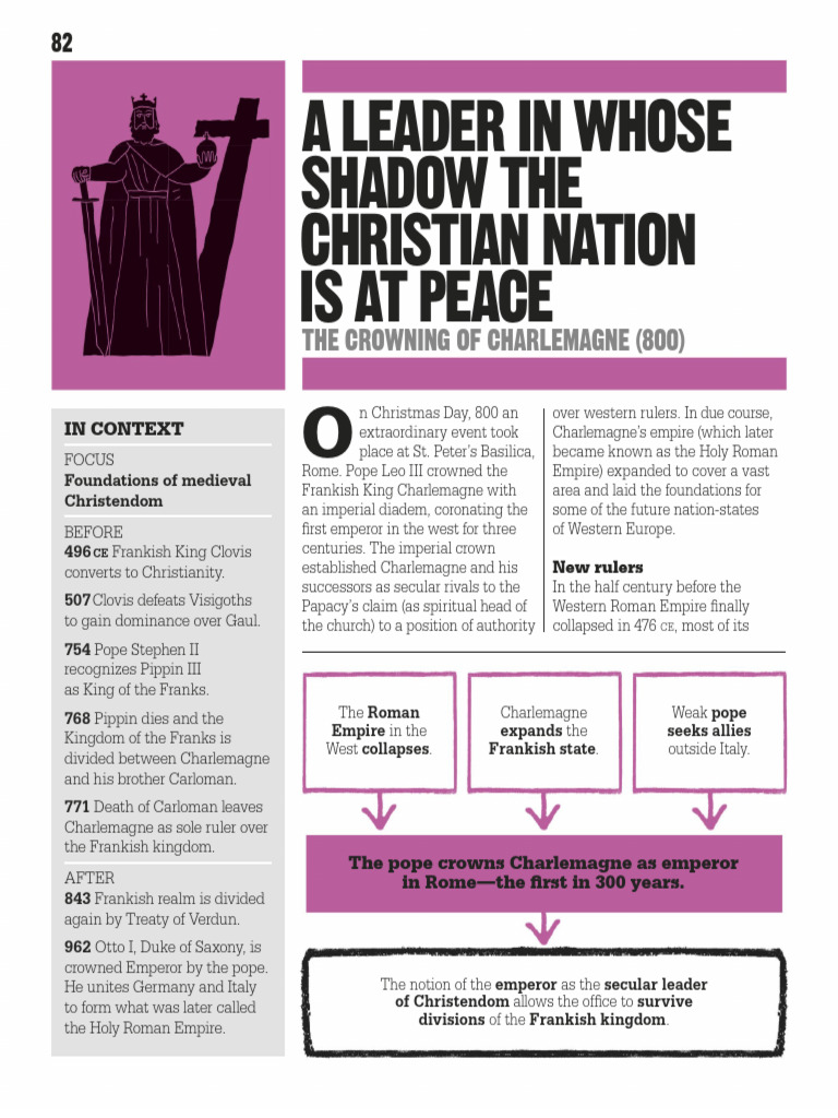 The Crowning of Charlemagne | PDF | Charlemagne | Holy Roman Emperor