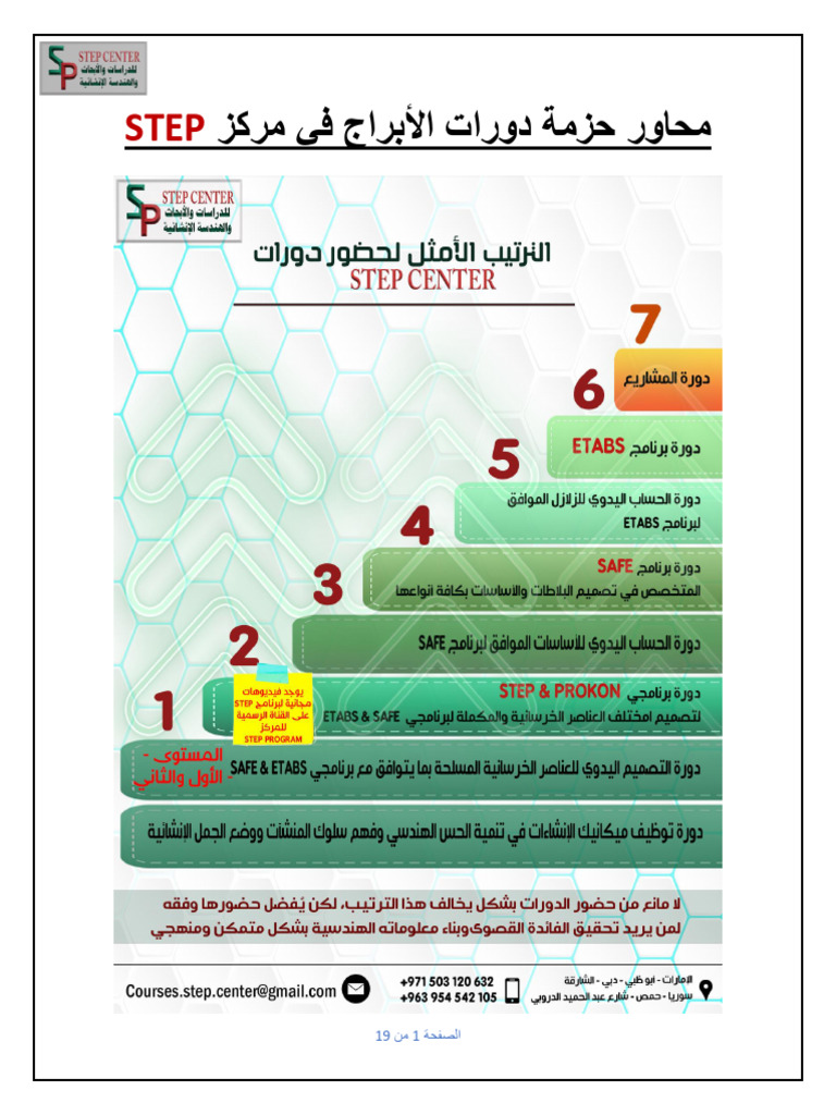 Contents of Tower Courses of Step Center | PDF