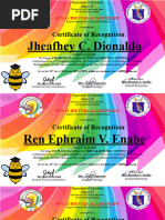 Quiz Bee PPT Sample Template | PDF