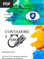 Contadores en PLC: Tipos y Funciones | PDF | Controlador lógico ...