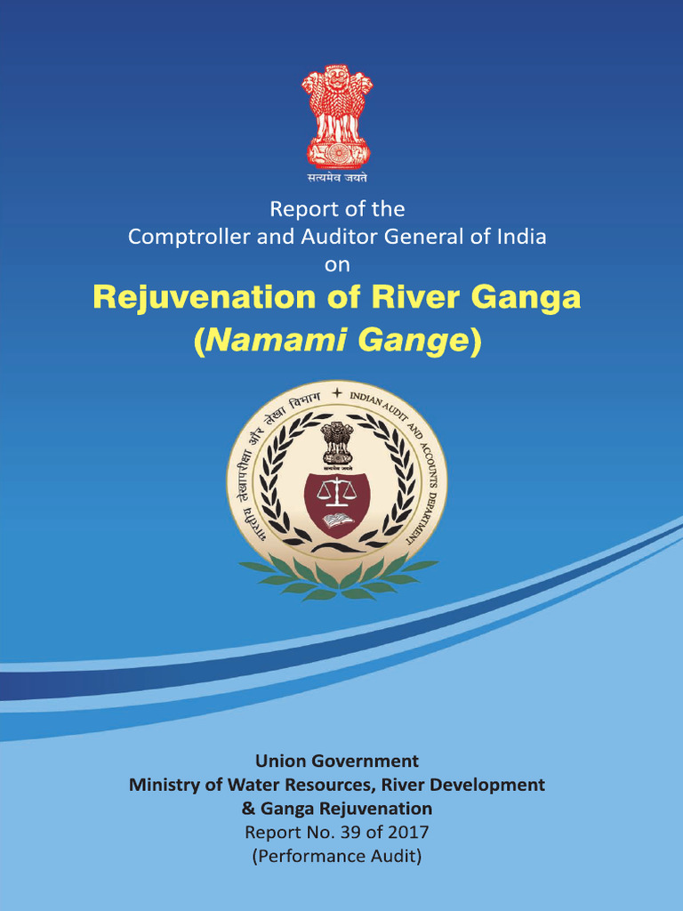 Report No.39 of 2017 - Performance Audit On Ministry of Water Resources ... Report No.39 of 2017 - Performance Audit On Ministry of Water Resources ...