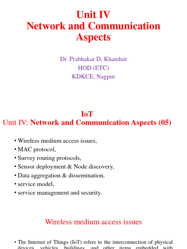 IOT Module2 | PDF | Ip Address | Internet Protocols