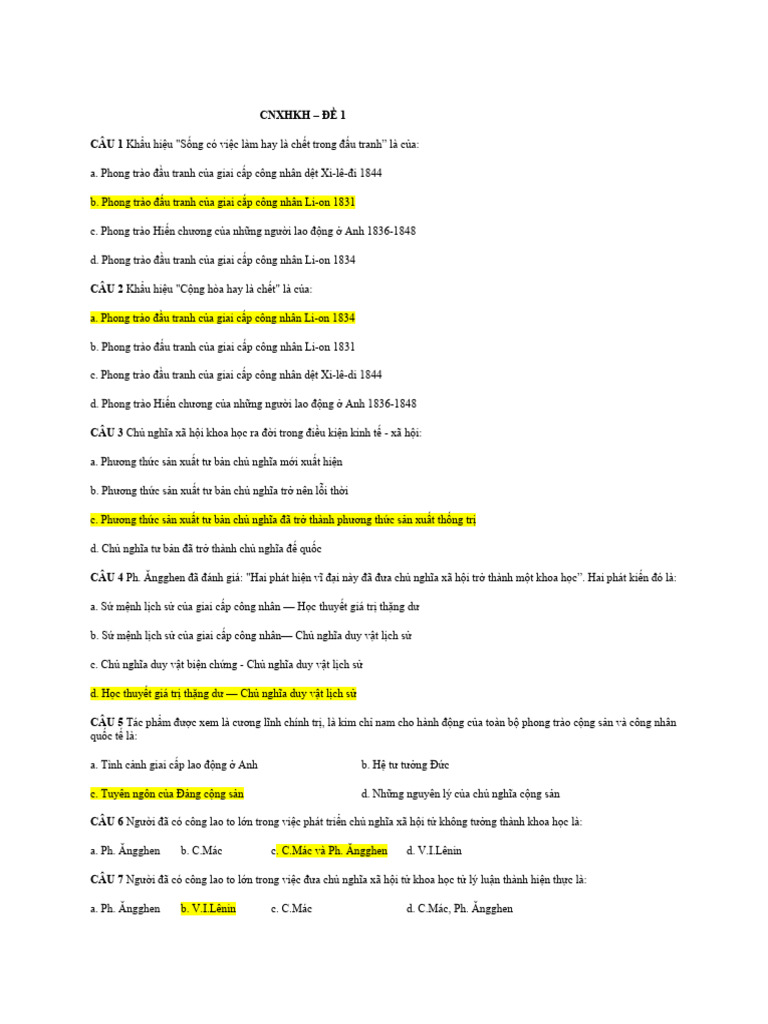 ĐA-CNKHXH (1) | PDF