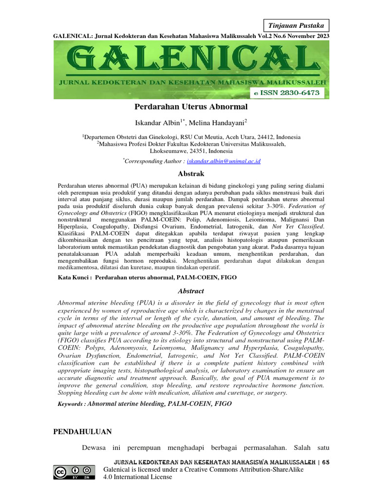 PUA Pada Kehamilan | PDF