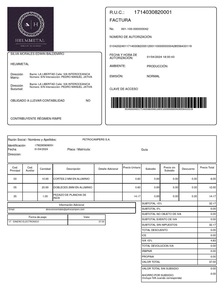 Reporte | PDF | Pagos | Economias