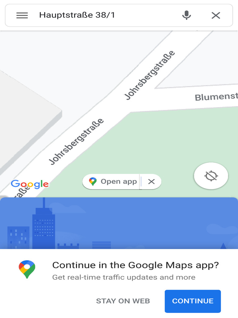Hauptstraße 381 - Google Maps | PDF