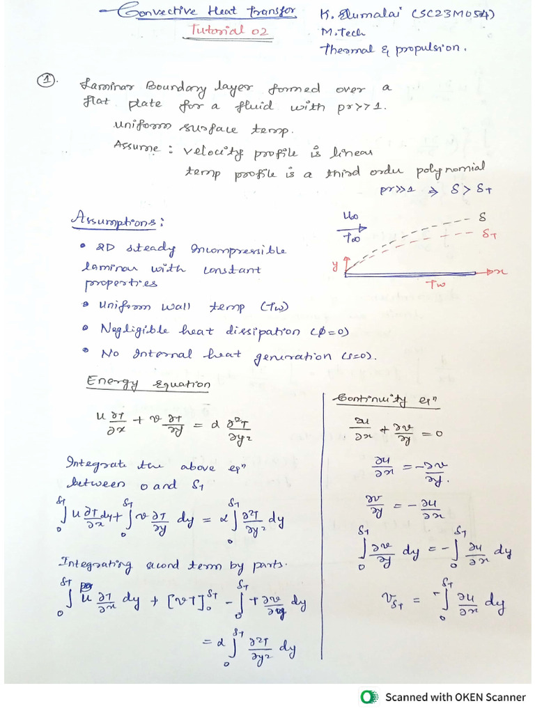 Tutorial 02 - CHT-1 | PDF