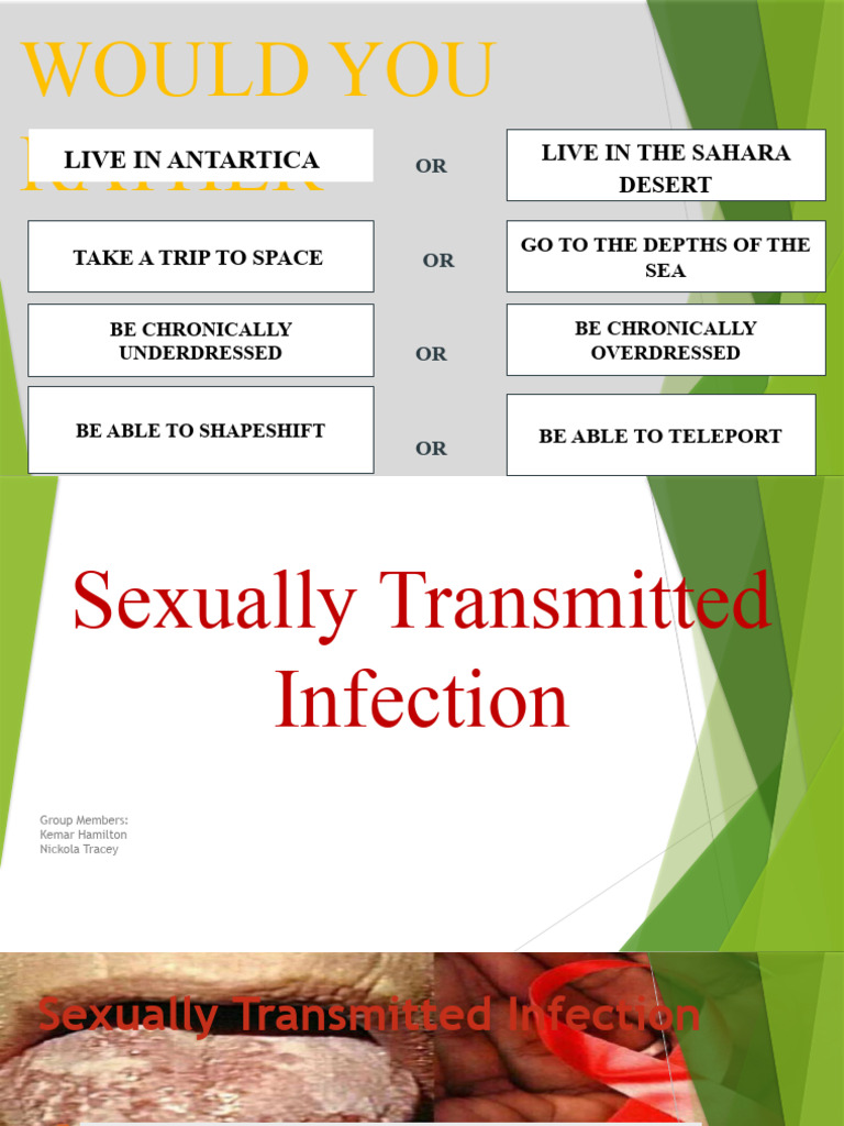 Sexually Transmitted Infection | PDF | Sexually Transmitted Infection | Hiv/Aids