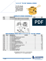Ivoclar Blueline Mould Chart | PDF