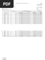 Planilla Novedades Laborales | PDF