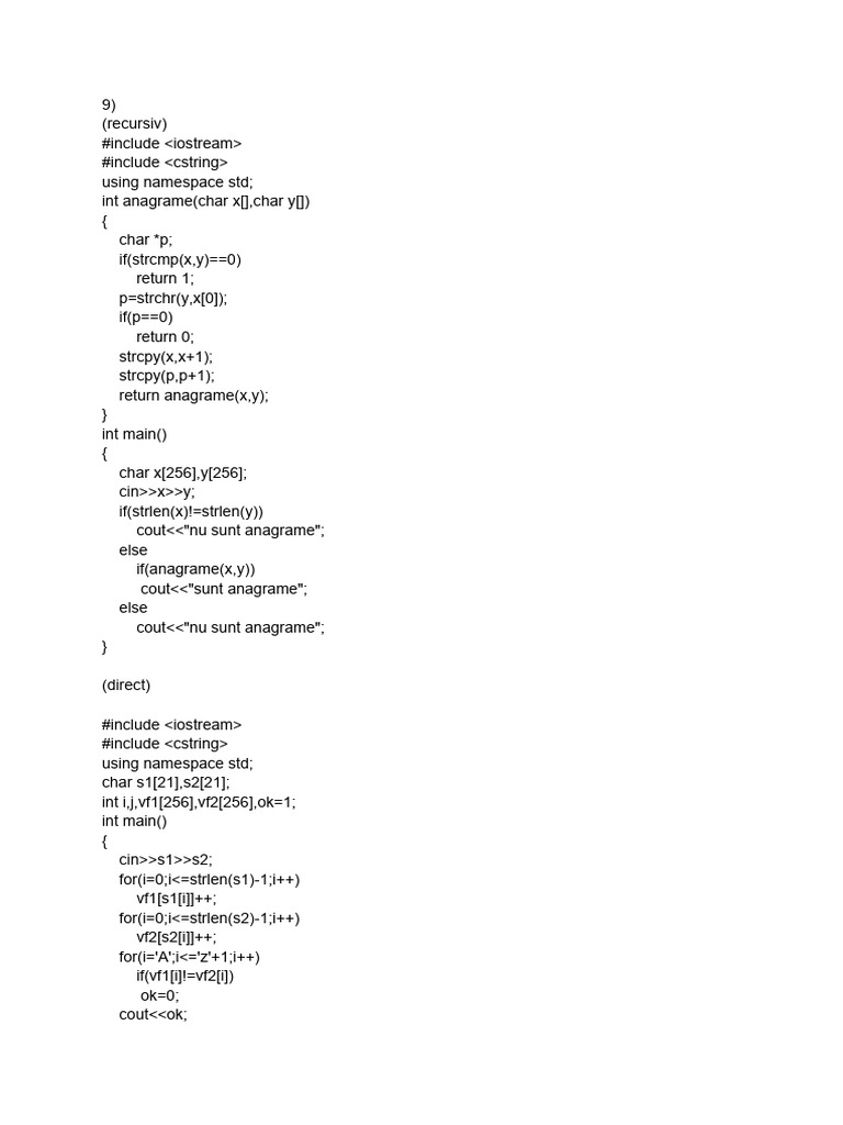 Tema | Download Free PDF | Computer Programming