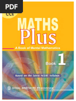 Class PP Mathematics Activity Book | PDF | Curriculum | Shape