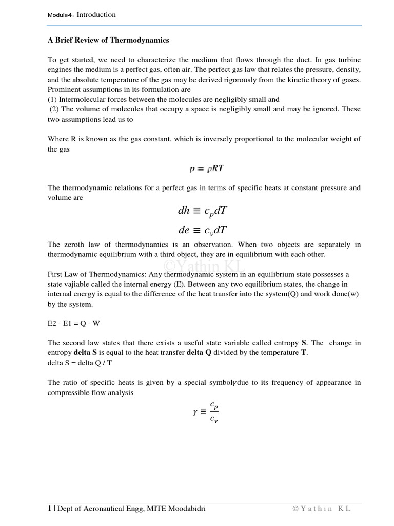 module_1_Introduction | PDF | Internal Combustion Engine | Diesel Engine