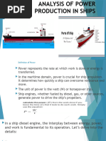 Main Engine Power Calculation Cheat Sheet - Empirical Method | PDF ...