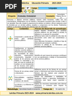 Reflexiona Debate y Expresate Proyectos Aula 5to PACO Teacher ...