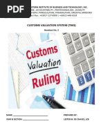Customs Valuation Rules, 2007 | PDF | Prices | Sales