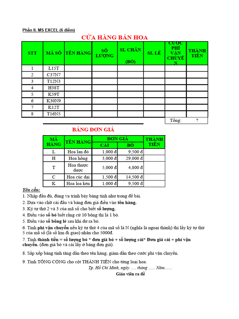 10 - Cua Hang Ban Hoa (Recovered) | PDF